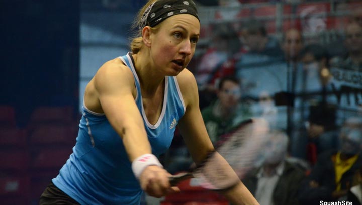 Alison Waters tops the Pyramides!