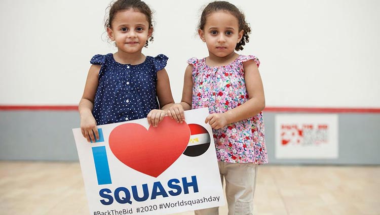 World Squash Day set up biggest sports match!