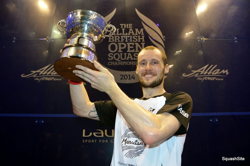 Greg Gaultier takes his 2nd British Open title!