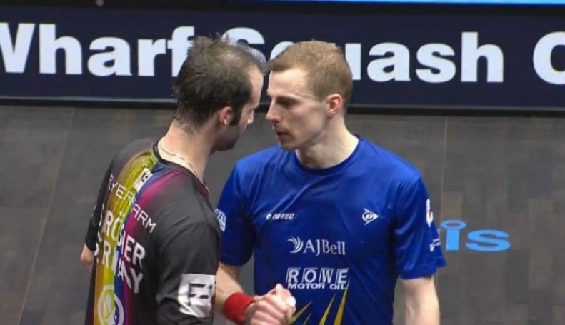 England’s Canary Wharf Champion Matthew far better than English football!