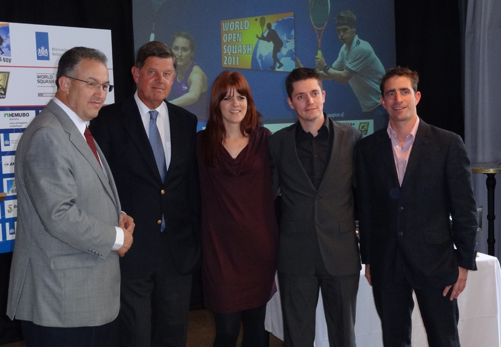 World Open draws done live in Rotterdam!